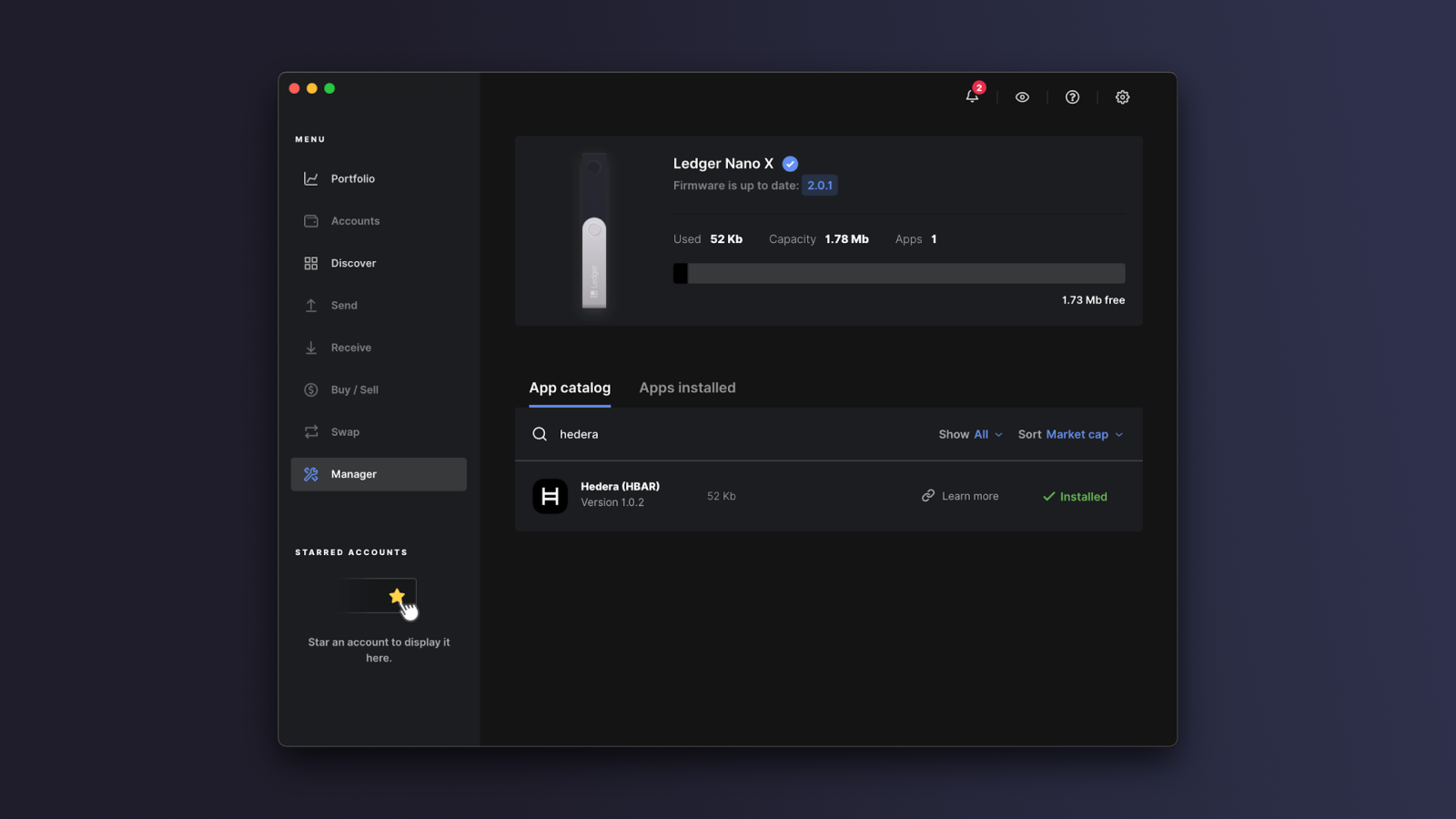 Set up your Ledger with HashPack